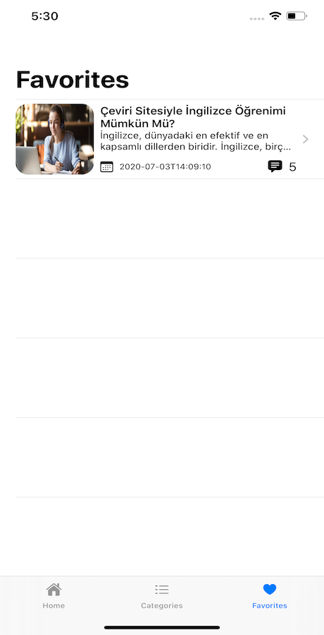 WordpressApp - SwiftUI 2.0 Effects - Easy Customization! by BirkanLabs